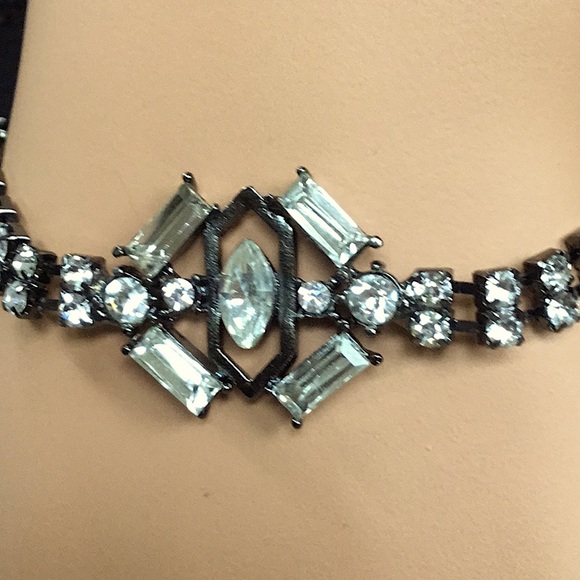 Express | Jewelry | Express Sparkly Rhinestone Bracelet | Poshmark